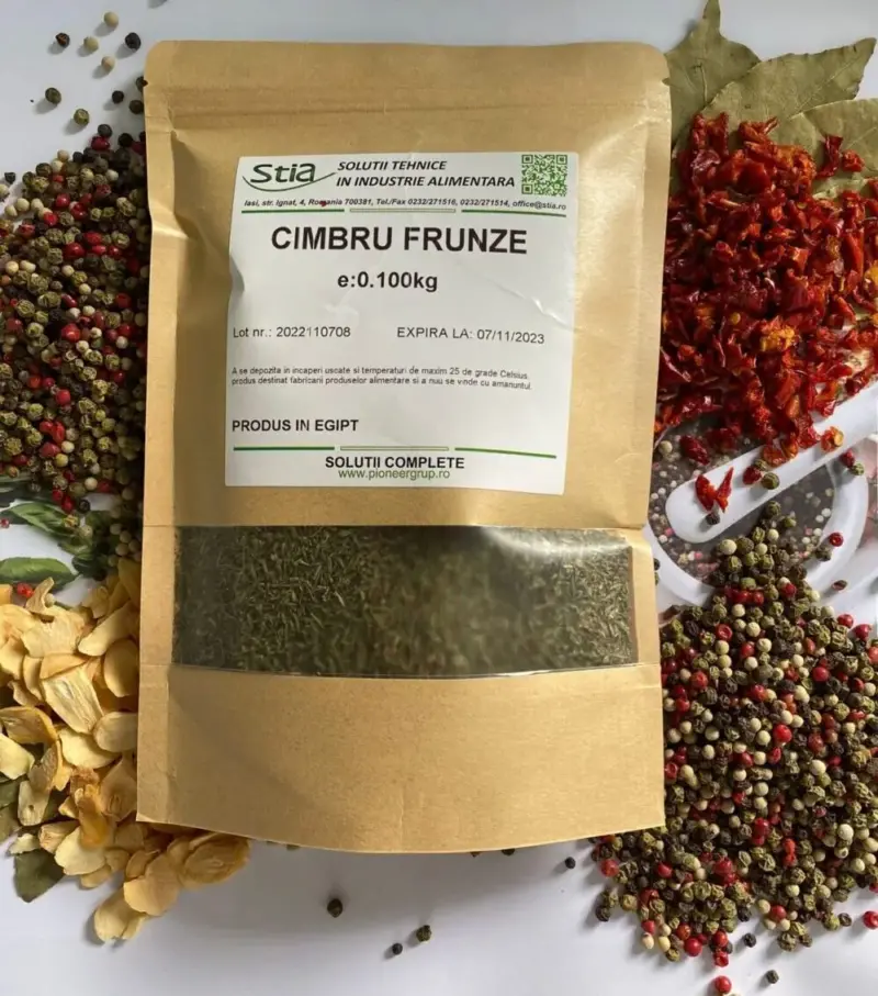 CIMBRU FRUNZE- 100 g pe pungă – Magazin online Pioneer Grup – Pioneer ...